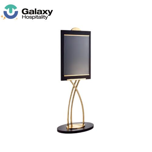 Galaxy Hotel lobby sign stands, lobby welcome board, hotel lobby ...