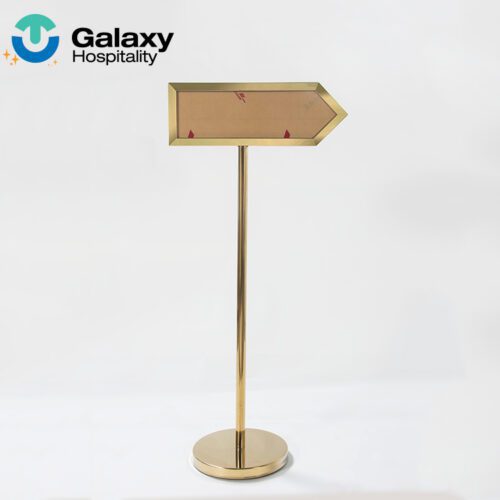 Galaxy Hotel lobby sign stands, lobby welcome board, hotel lobby ...