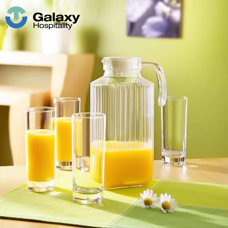 Custom Glass Cups for Hotels & Tea Houses