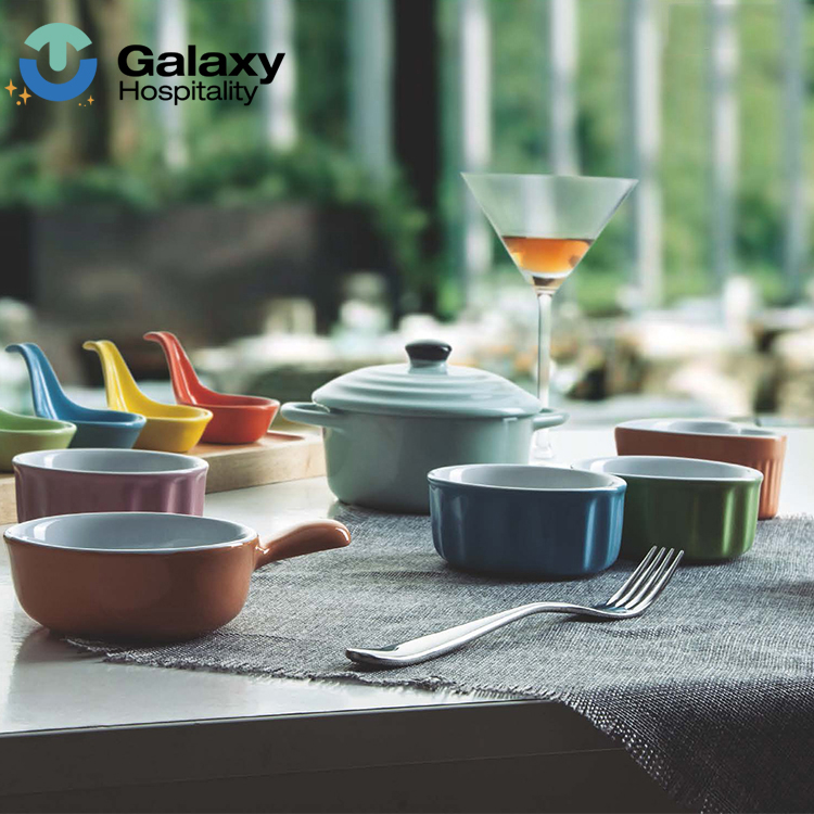 Square Porcelain Dinnerware for Hotels & Restaurants
