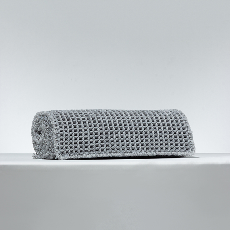 Eco-Friendly Waffle Bath Mat