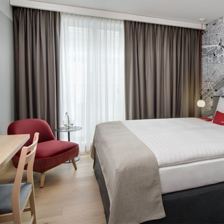 European Luxury Blackout Curtains for Hotel