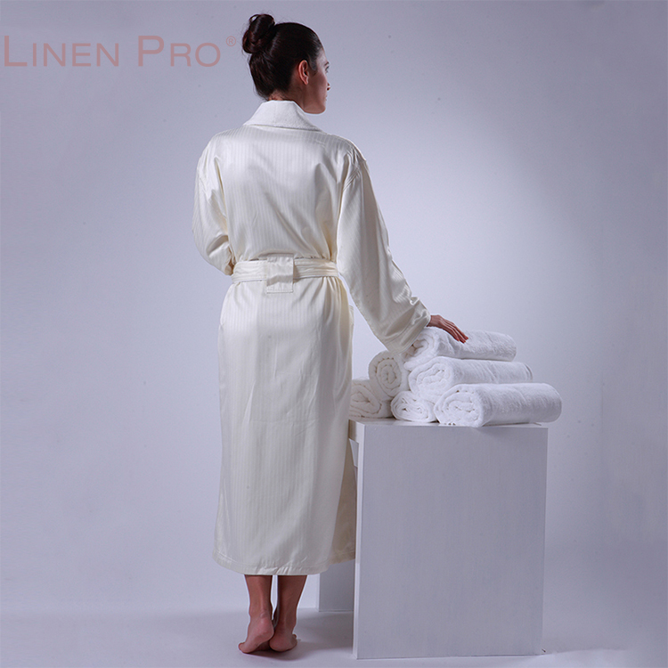 Luxury Women’s Terry Hotel Bathrobe